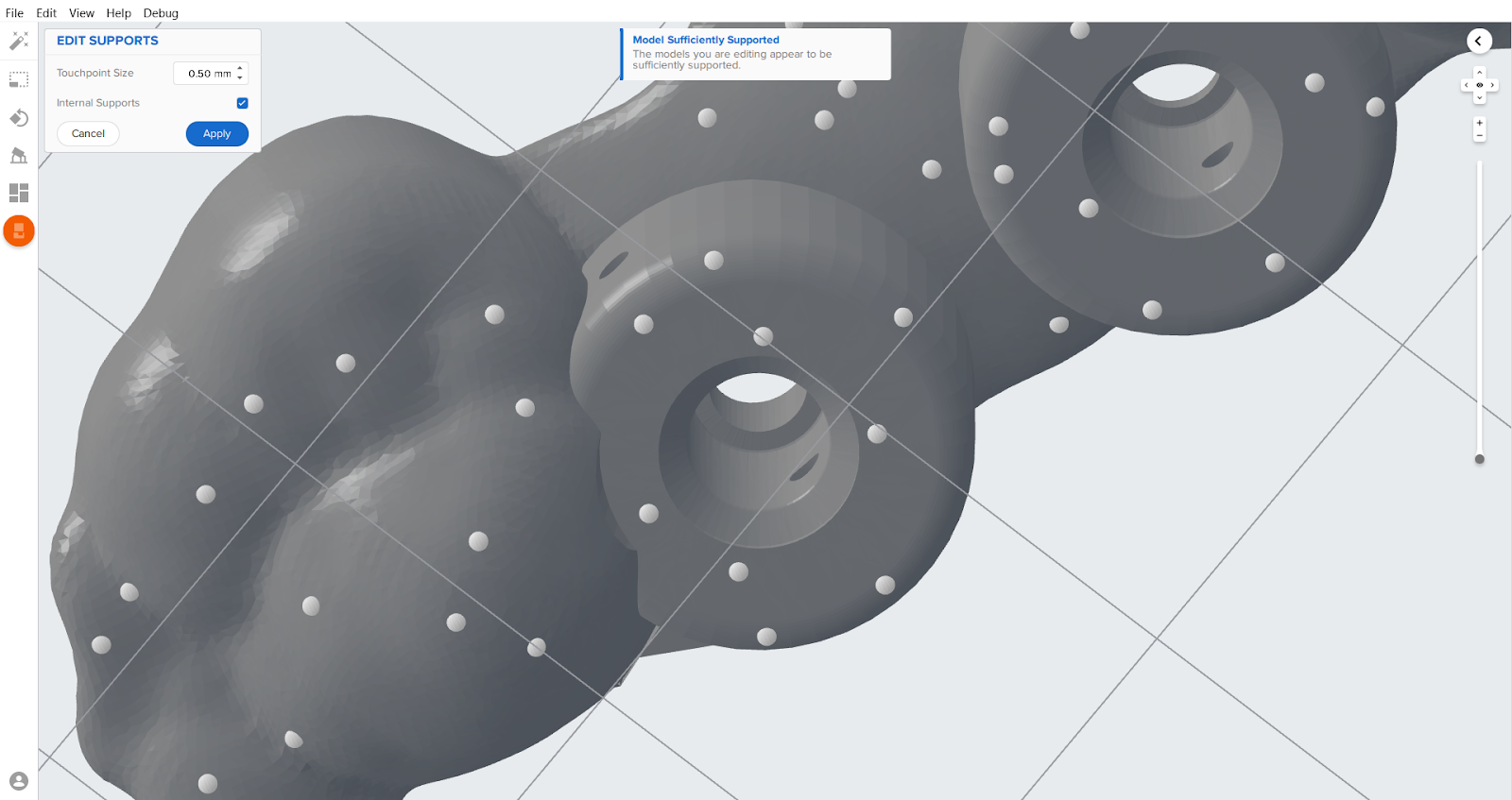 Using Surgical Guide Resin